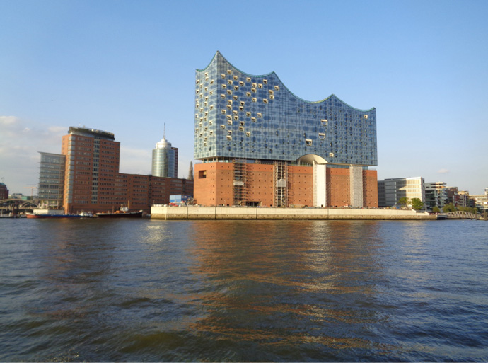 La Filarmónica del Elba: arquitectura para la música